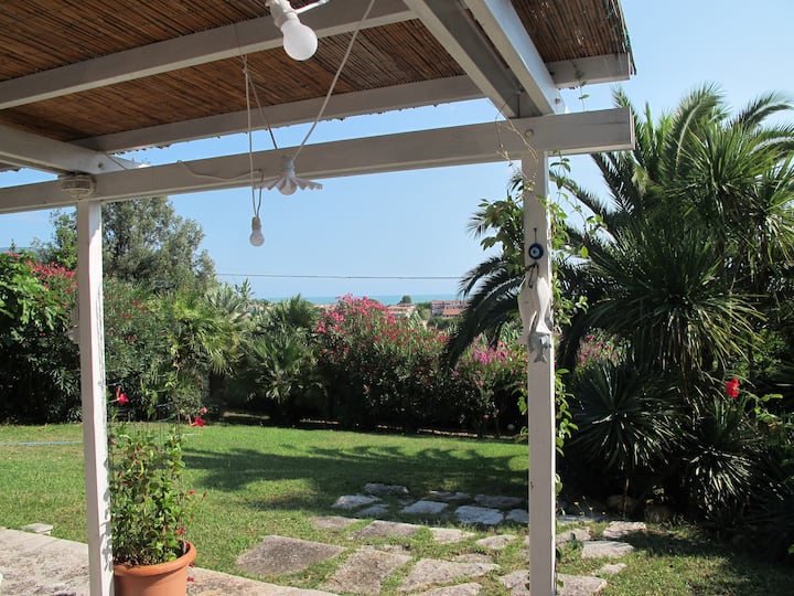 Spacious Villa Overlooking The Sea - Numana