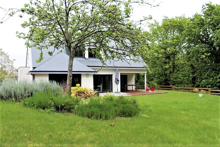 Maison Spacieuse 8 Personnes - 1,2 Km Plage - Clohars-Carnoët