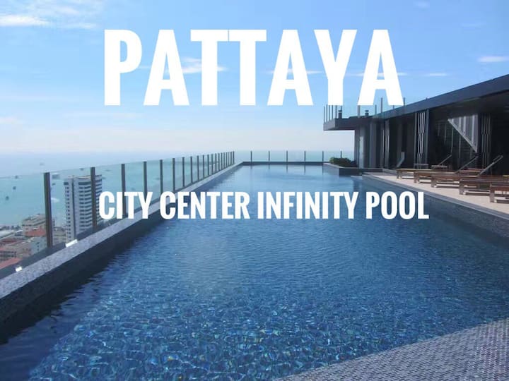 The Base Seaview超高层最佳海景房芭提雅市中心very High Fl Central - Pattaya City