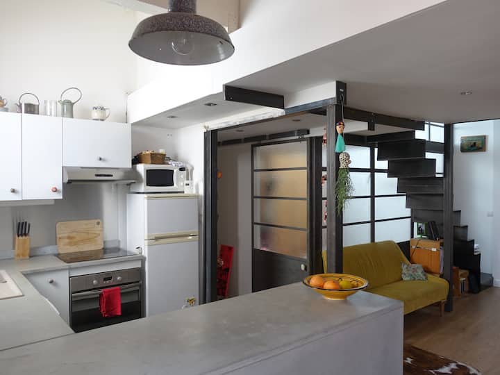 Loft - Quartier Calme Résidentiel Biarritz/anglet - Biarritz