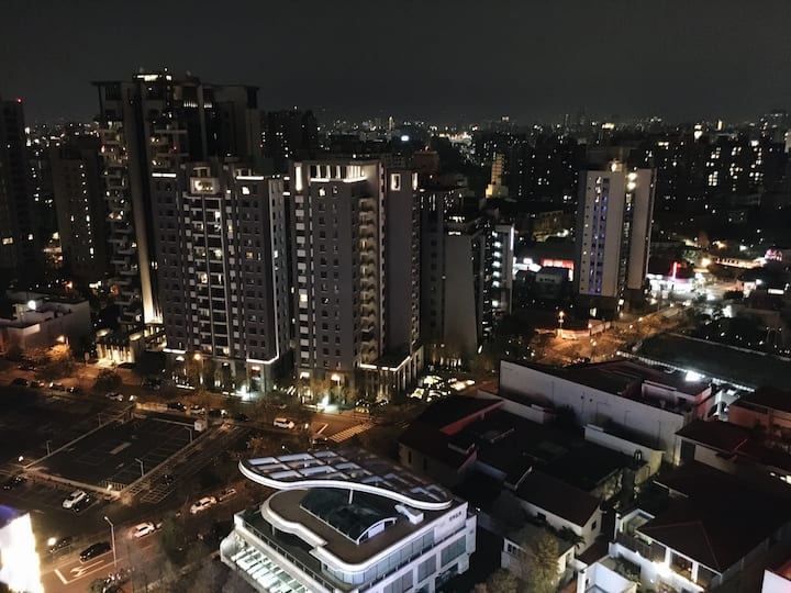 Hi Taichung【h.短期月租】高樓層景觀2房公寓 - Taichung City