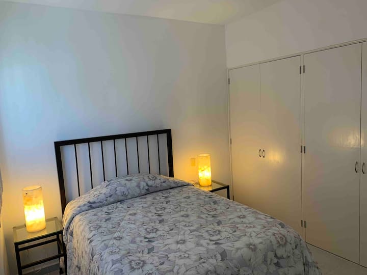 Lovely 2 Bedroom Rental Unit 1st Level With Pool - Puerto Morelos