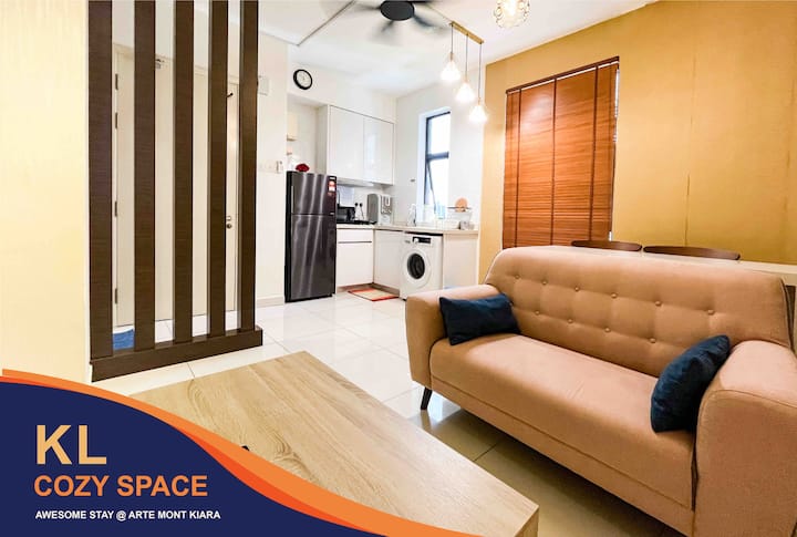 1br Suite/dreamy Jacuzzi/@ Arte Mont Kiara - Sentul