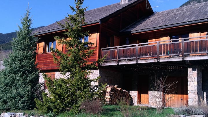 Chalet De Charme à Serre-chevalier - Montgenèvre