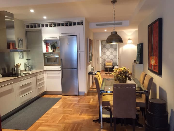 Luxury Apartment Downtown - Barrio De Salamanca - Madrid