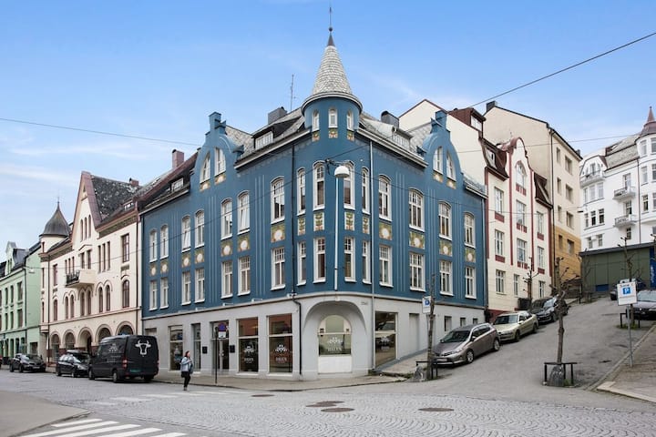 Stor Og Lys Leilighet I ÅLesund Sentrum - Ålesund