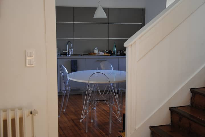 Chambre Spacieuse Dans Maison De Charme - 布雷斯特