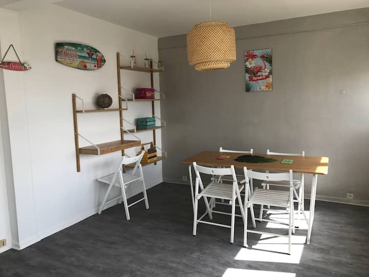 Le Tropical Des Maillets, 2 Chambres, Tram & Calme - Le Mans