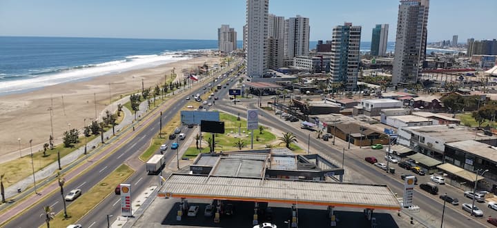 Departamento Frente Playa Brava Vista Espectacular - Iquique