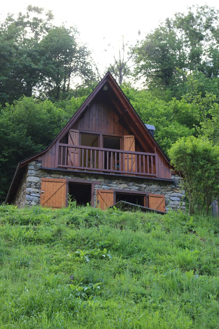 Grange Rénovée Au Coeur Du Pnr Ariégeois - Étang Long