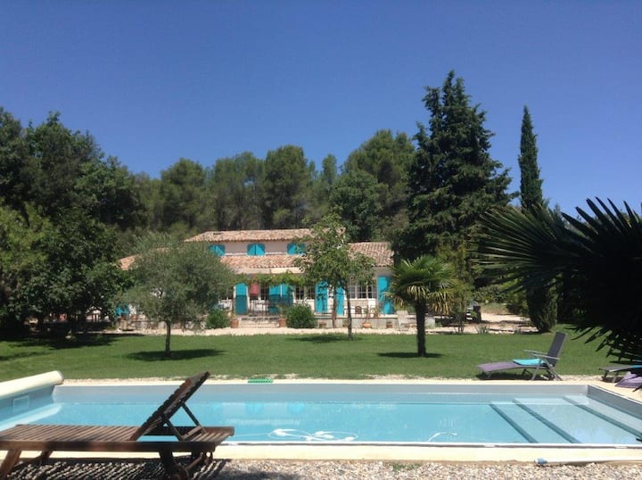 Prox Aix-en-pce Apparte ÉTage Maison 4 Pers. - Lambesc