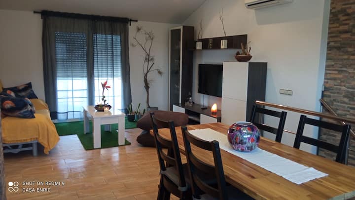 Lo Petit Zen.
Precioso Apartamento A 100 M Del Rio - Deltebre