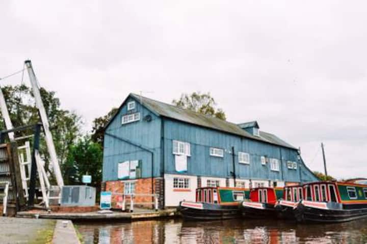 Wrenbury Mills Apartment 2 - Whitchurch