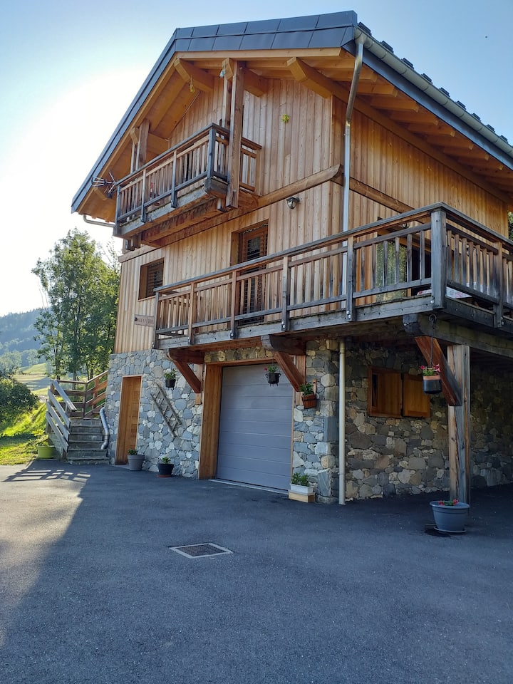 Location Chalet éTé Hiver - Les Avanchers-Valmorel