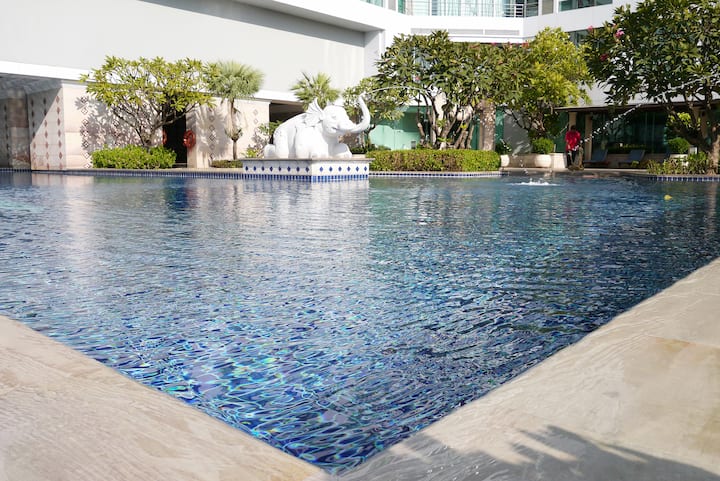 Loft Style Two Bedroom Condo With River View -