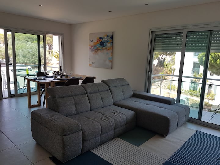 Modern Apartment On The Beach Of Falesia - District de Faro