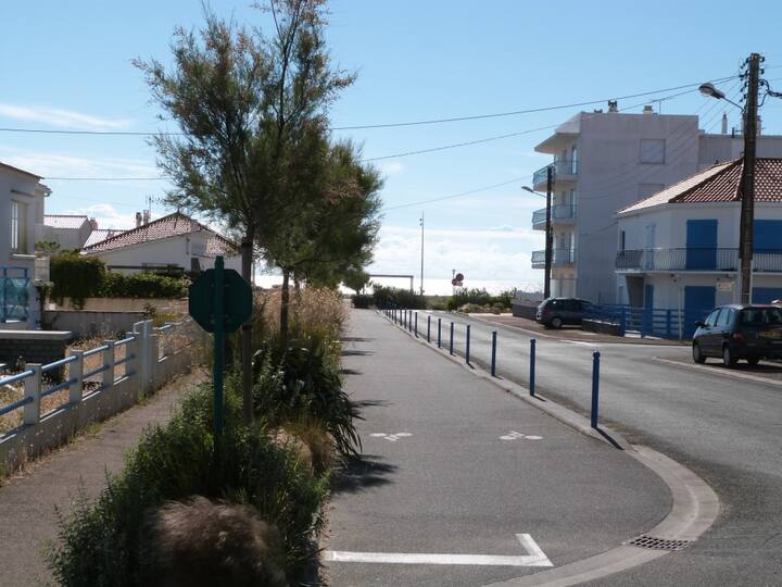 Appartement T2 Situé Au Rdc Avec Cour Collective - Notre-Dame-de-Monts