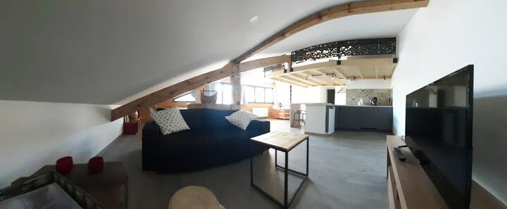 Studio Neuf Sur Cour - Voiron