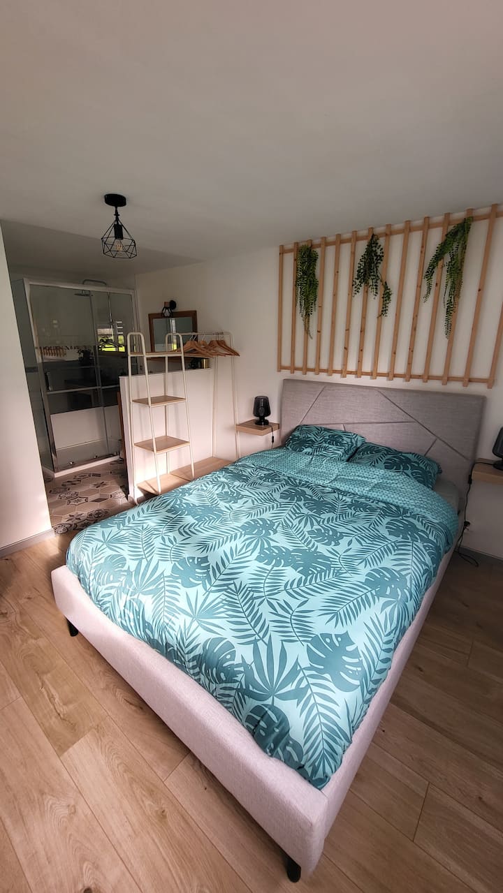 Appart Moderne Entre Ville Et Campagne - Saint-Thurial