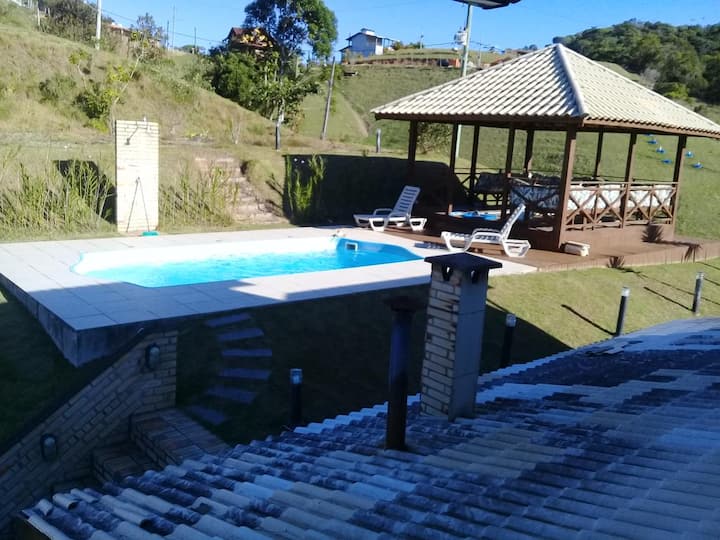 Casa De Campo, Um Pedacinho Do Céu Pra Você! - Santo Amaro da Imperatriz
