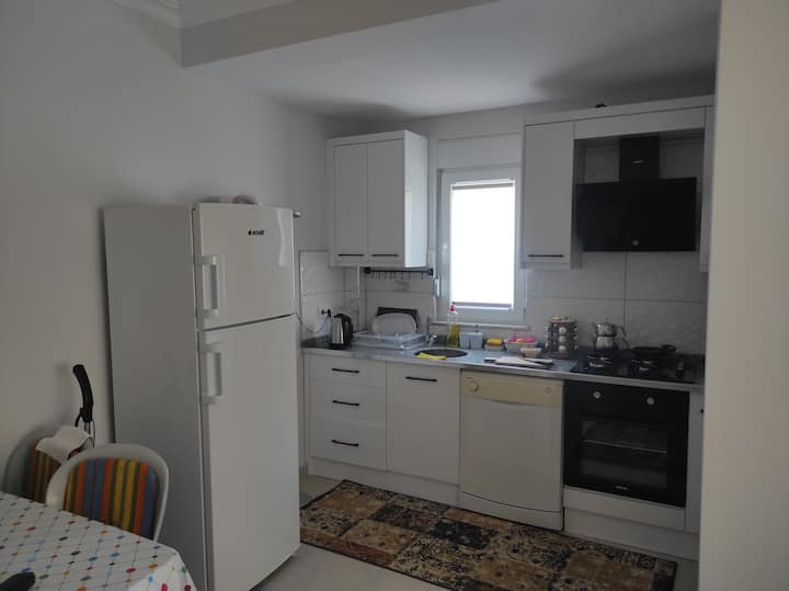 Brand New 2 Room Apartment In Town Center - Finike