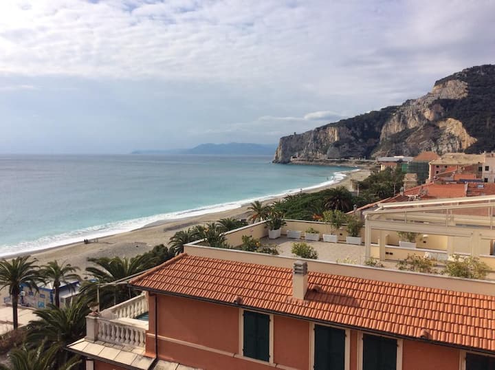 Appartement à Finale, Plage à Deux Pas-6 - Finale Ligure