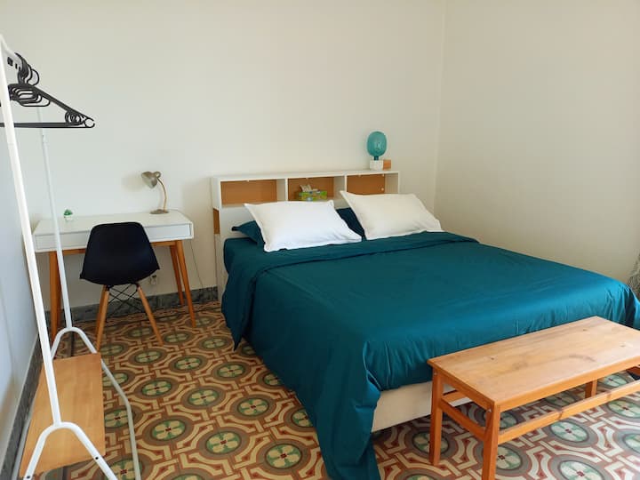 Chambre Clim Sdb Privée Garage - Perpignan