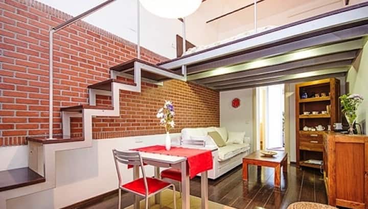 Comfortable Studio Au Centre Ville Sagrada Familia - Barcelona
