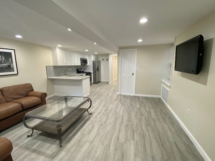 Gorgeous, Newly Renovated Garden Apt With Parking - Brooklyn, NY