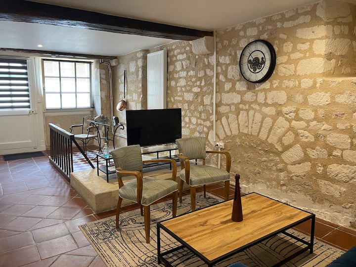 Appartement L'atelier Chic Et Sobre - Appoigny