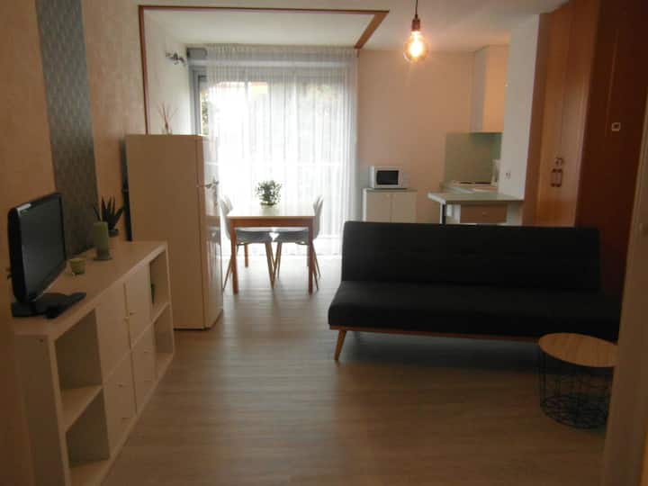 Studio Grand Et Lumineux Proche Plage Et Commerces - Agde