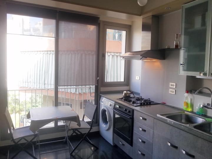 Central Furnished Apartment Near Hamra Street - Beirut