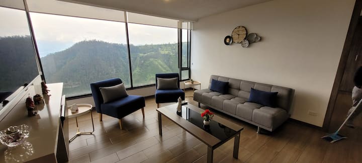 Beautiful Suite, Amazing View, Av. Gonzalez Suarez - Quito