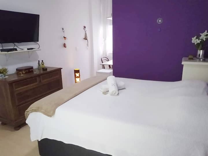 Suite Entre Praias Copacabana/ipanema Com Garagem - Ipanema