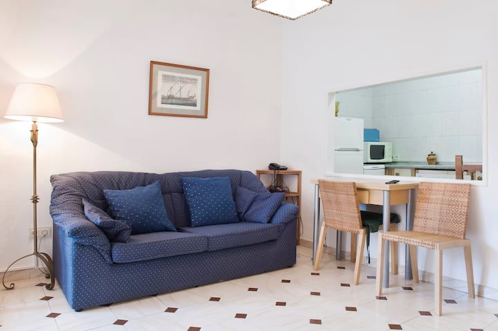 1bdr Cozy Apartment Beach & Downtown - Marbella