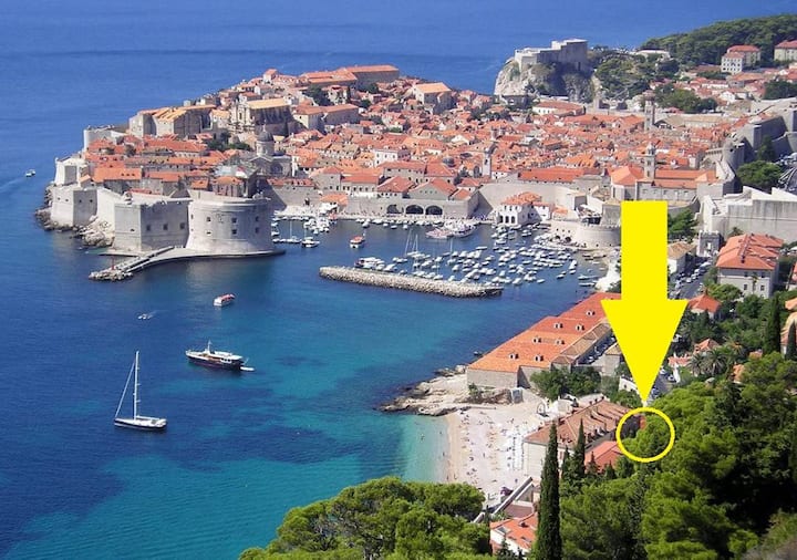 Great Garden; Old Town = 5 Min; Beach = 2 Min - Dubrovnik