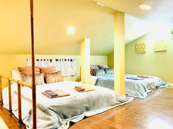 大阪梅田步行圈独栋温馨小楼,车站步行4分钟,初心之屋9号馆first Choice No.9 - 이케다시