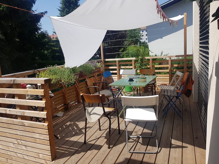 Maison Avec Jardin Pour 10 Personnes - Strassburg