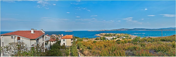 Entire Villa Sunrise With Amazing Views - Chernomorets