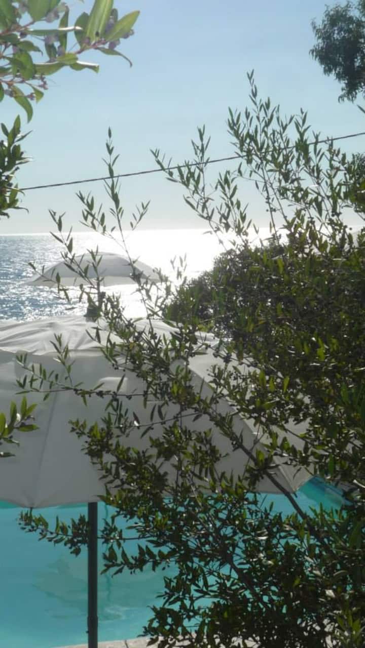 Residence Villa Morosi Pietra  Vista Mare - Sainte-Lucie de Porto-Vecchio