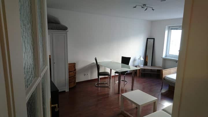 Light, Big, Central&modern Room - Munich