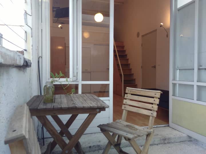 Private Terrace - Central - Adaptable - Loft 5 - Guadalajara, Jalisco, Mexique