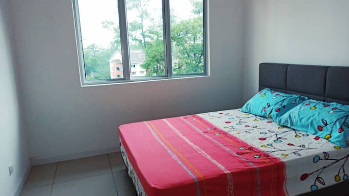 Rawang Master Bedroom Private Br+cook+park+laundry - Selangor