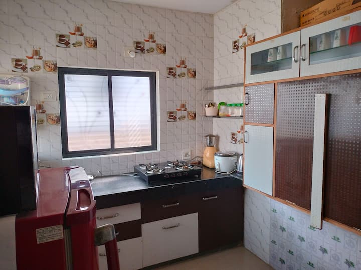 Cozy 1 Bhk Fully Equipped Home