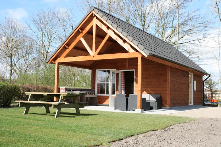 4-persoons  Park-lodge Op Kindercamping - Tiel