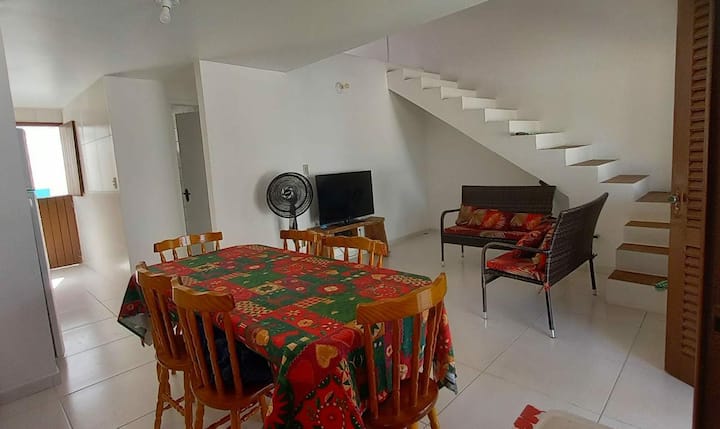 Aconhegante Casa De Praia Em Carneiros, Pernambuco - Praia dos Carneiros