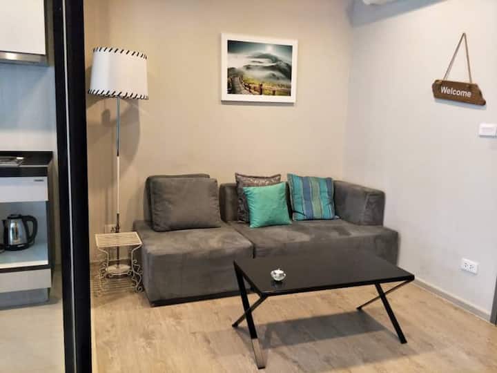 O 9芭提雅市中心base 温馨公寓 无边泳池 300米到海边 - Pattaya City