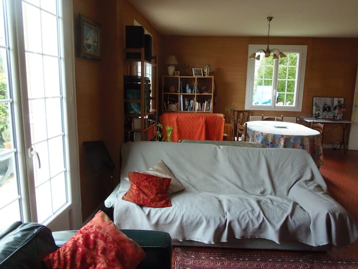 Chambres Proches Centre Et Au Calme - Caen