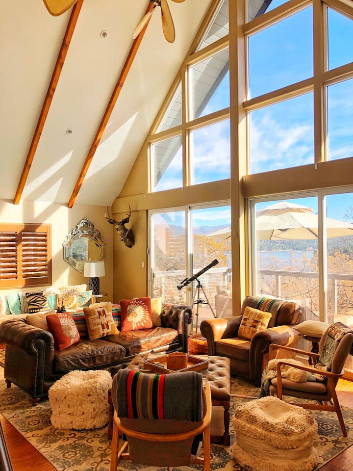 *Glamping In Arrowhead *Lake Views* - Crestline, CA