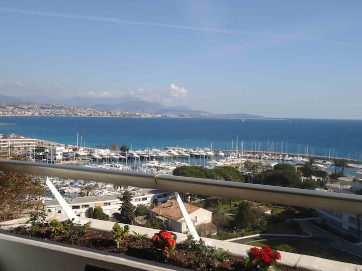 Superbe Appartement Marina Baie Des Anges - Villeneuve-Loubet